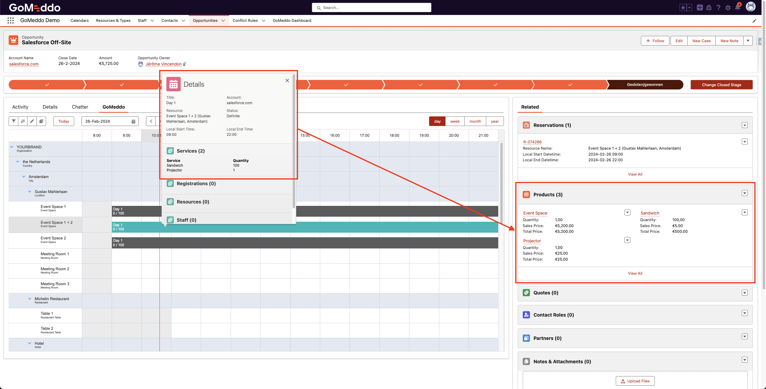 Opportunity Products
